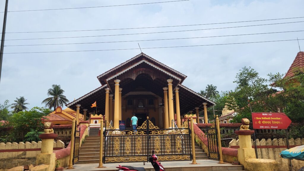 Devaki krishna Temple Marcel - MeghaBlogs