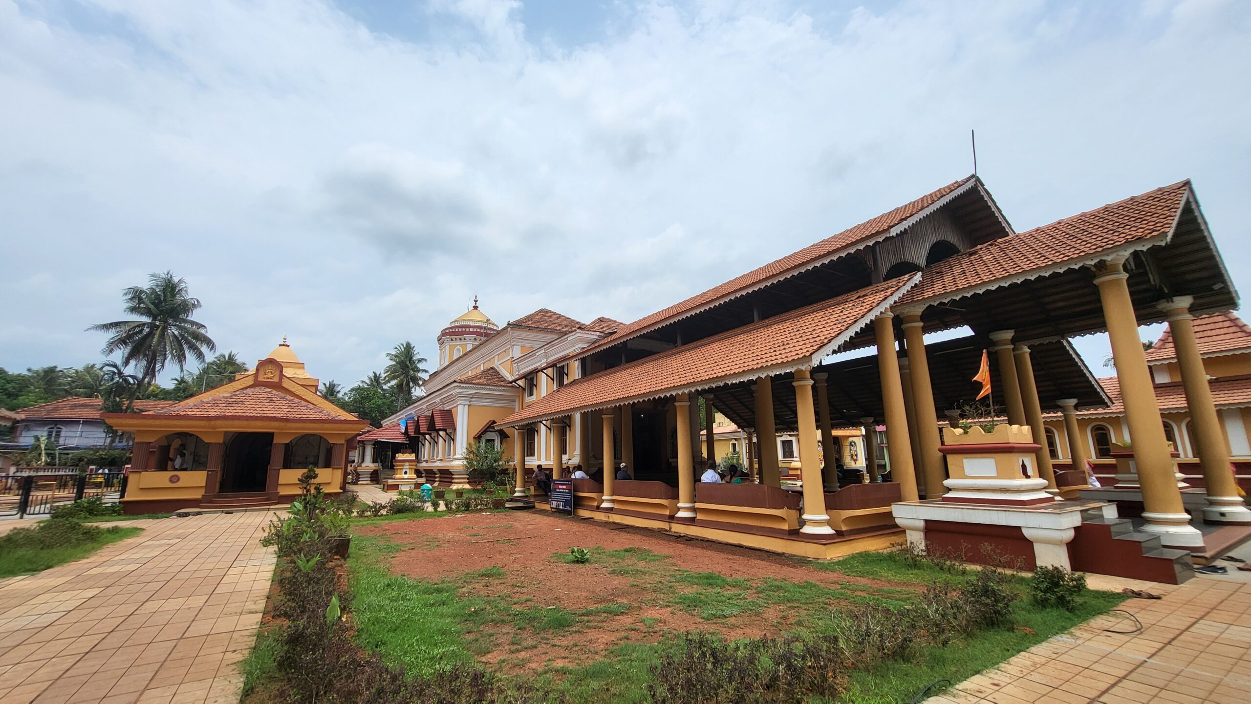 Devaki krishna Temple Marcel - MeghaBlogs