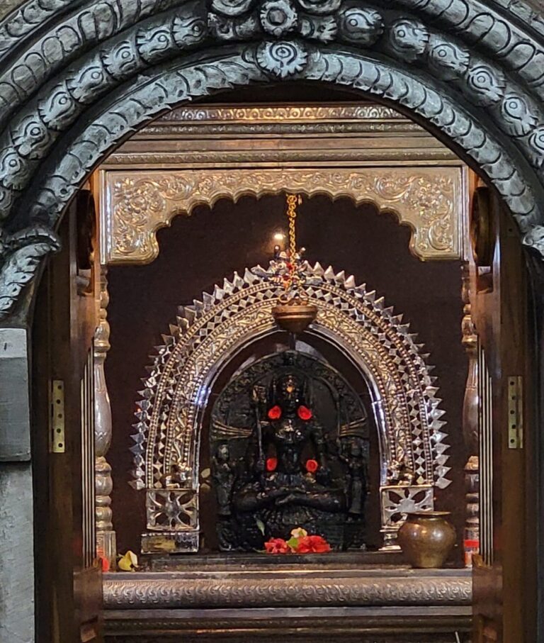 Mandodari Temple, Betki, Goa - MeghaBlogs